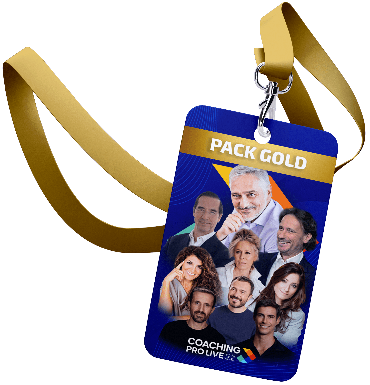 Consigue tu PACK GOLD